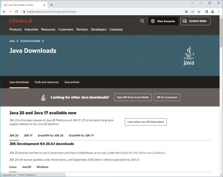 Configurar ambiente de desenvolvimento Java no Windows – Leonardo Henrique Configurar ambiente de desenvolvimento Java no Windows – Leonardo Henrique