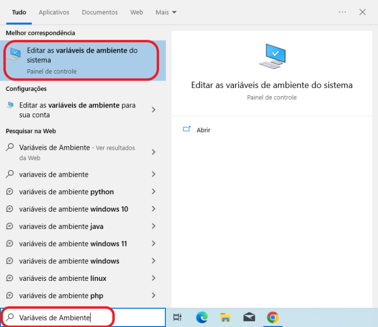 Configurar ambiente de desenvolvimento Java no Windows – Leonardo Henrique